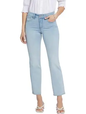 NYDJ Marilyn Straight Ankle Jeans - Mykonos