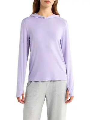 FREE FLY Free Fly Shade Performance II Hoodie Bright Lavender