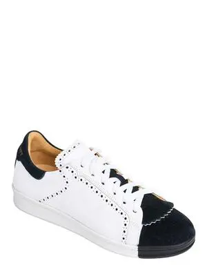 The Office Of Angela Scott The Elliot Sneaker - Black