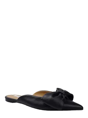 ZIGI Mane Bow Mule - Black