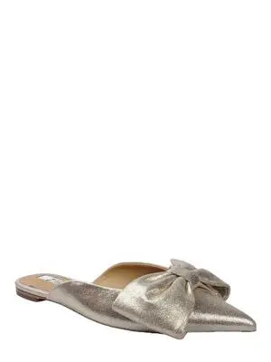 ZIGI Mane Bow Mule - Gold