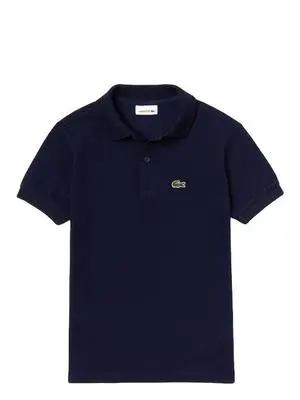 Lacoste Classic Cotton Piqué Polo - Navy Blue