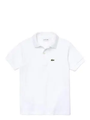 Lacoste Classic Cotton Piqué Polo - White