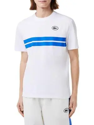 Lacoste Paris Classic Fit Graphic T-shirt - Blanc