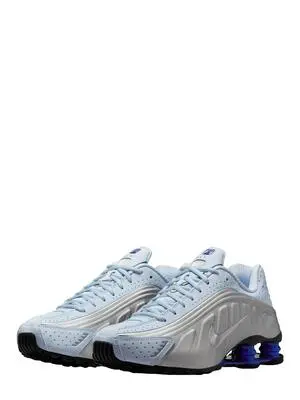 Nike Shox R4 Sneakers - Blue Tint/silver/racer Blue