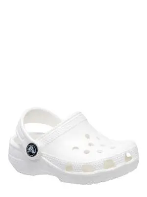 CROCS Littles Clog - White