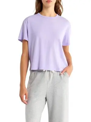FREE FLY Free Fly Elevate Boxy T-Shirt Bright Lavender