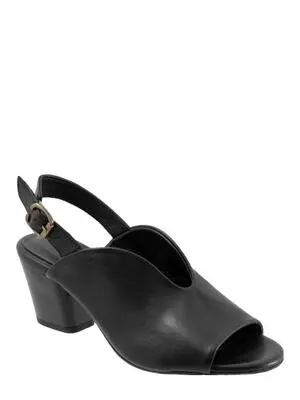 BUENO Clare Slingback Sandal - Black