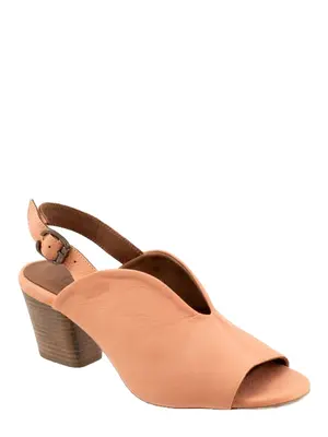BUENO Bueno Clare Slingback Sandal Shell Coral