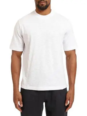 MAVI Cotton Slub T-shirt - White