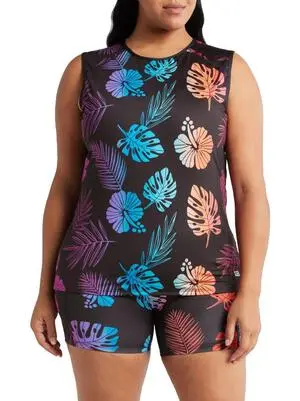 TOMBOYX Swim Tank Top - Tropadelic