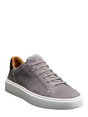 Allen Edmonds Oliver Leather Sneaker - Grey