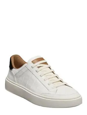 Allen Edmonds Oliver Leather Sneaker - White