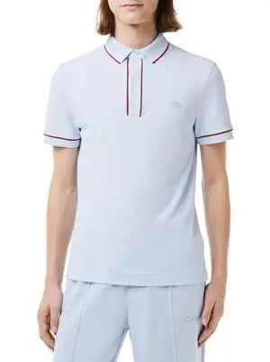 Lacoste Regular Fit Tipped Piqué Polo - J2g Phoenix