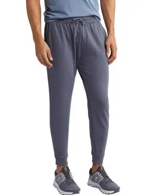 FREE FLY Brushed Fleece Joggers - Storm Cloud