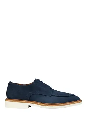 Allen Edmonds Henderson Suede Low-top Sneakers - Navy
