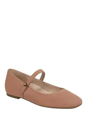 Vionic Alameda Mary Jane Flat Mocha Mousse