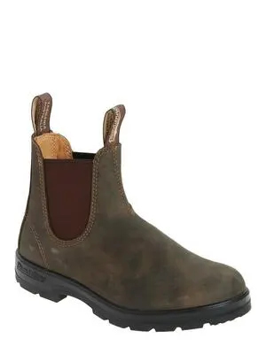 Blundstone Chelsea Boot - Rustic Brown Leather