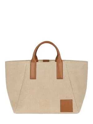 WE-AR4 The Riviera Tote - Dark Sand
