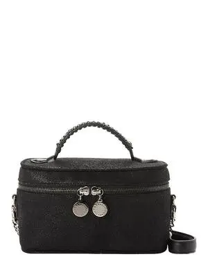 Stella McCartney Vanity Case Crossbody Bag - Black/silver