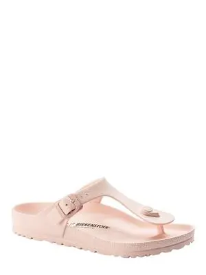 BIRKENSTOCK Gizeh EVA Thong Sandals Light Rose