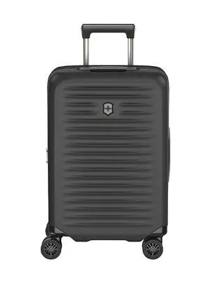VICTORINOX Airox Advanced Frequent Flyer Carry On Spinner Suitcase - Black
