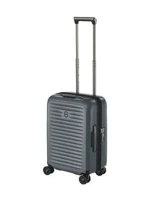 VICTORINOX Airox Advanced Frequent Flyer Carry On Spinner Suitcase - Storm Gray
