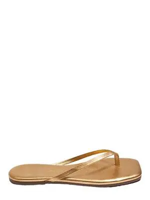 Tkees Lily Square Toe Flip Flops - Blink