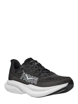 HOKA Mach 6 Sneakers - Black/white