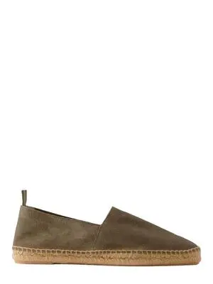 CastaÑer Pablo Suede Espadrilles - Brown