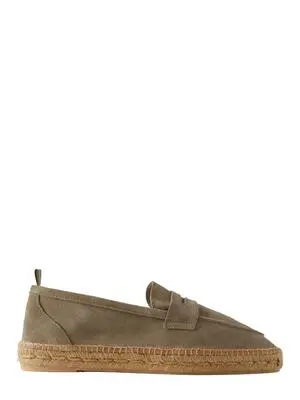 CastaÑer Nacho Suede Espadrilles - Brown