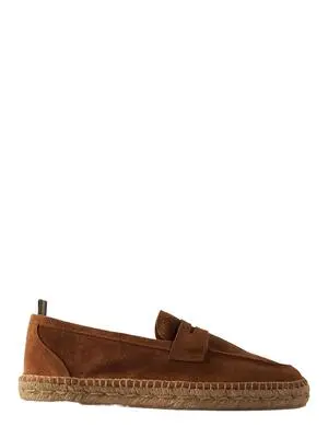 CastaÑer Nacho Suede Espadrilles - Brown
