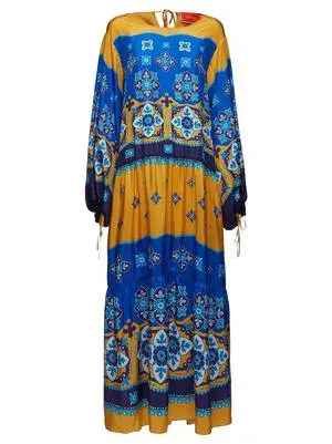 La DoubleJ Vesta Dress Blue