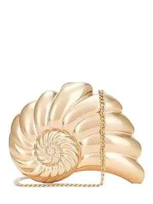 OLGA BERG Shella Clutch - Gold
