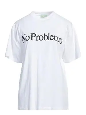 Aries Printed T-shirt - White