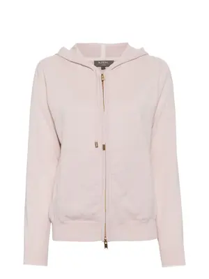 N.peal N.Peal Ada Cashmere Hoodie Pink