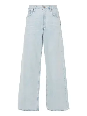 AGOLDE Low Slung Baggy Jeans - Blue