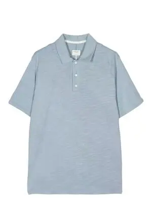 Rag & Bone Short-sleeve Polo Shirt - Blue