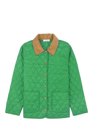 SPORTY & RICH Vendome Quilted Jacket - Green