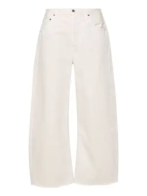 CITIZENS OF HUMANITY Ayla Cropped Wide Leg Jeans