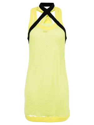 OFF-WHITE Openwork Sleeveless Dress