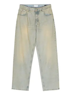 Eytys Benz Straight-leg Jeans - Neutrals