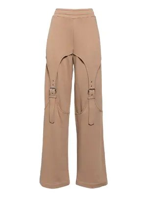 BLUMARINE Blumarine Guêpière Cotton Track Pants