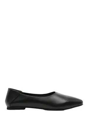 MANU ATELIER Manu Atelier Leather Ballerina Shoes