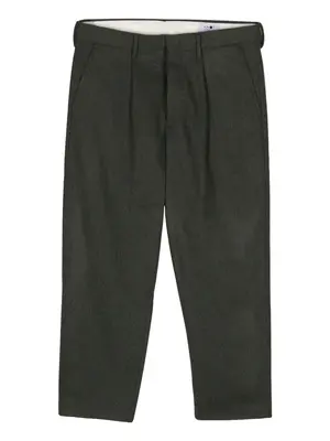 Nn07 Bill 1630 Trousers - Green