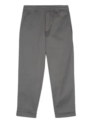 Neil Barrett Low-rise Slim-fit Trousers - Grey