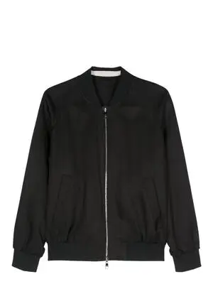 Neil Barrett Easy Fit Reversible Bomber Jacket - Black