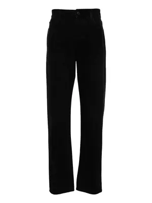 THE ROW Carlisle Slim-fit Jeans - Black