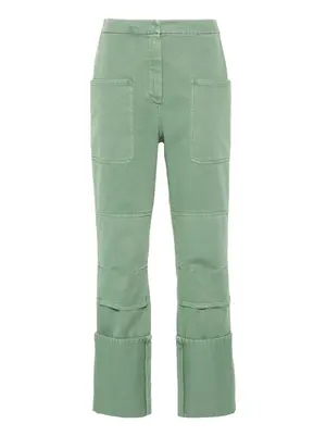 MAX MARA Max Mara Slim-Fit Cotton Trousers