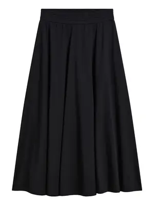 AGNÈS B. Agnès B. A-Line Midi Skirt